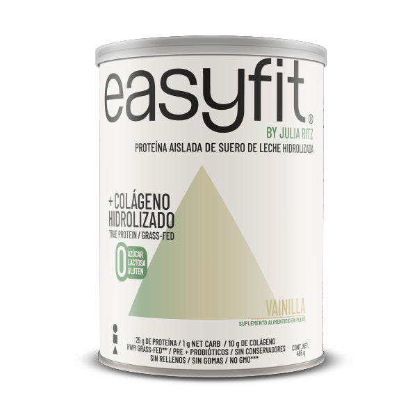 Proteína Premium GRASS-FED + Colágeno Hidrolizado - Vainilla – Easyfit